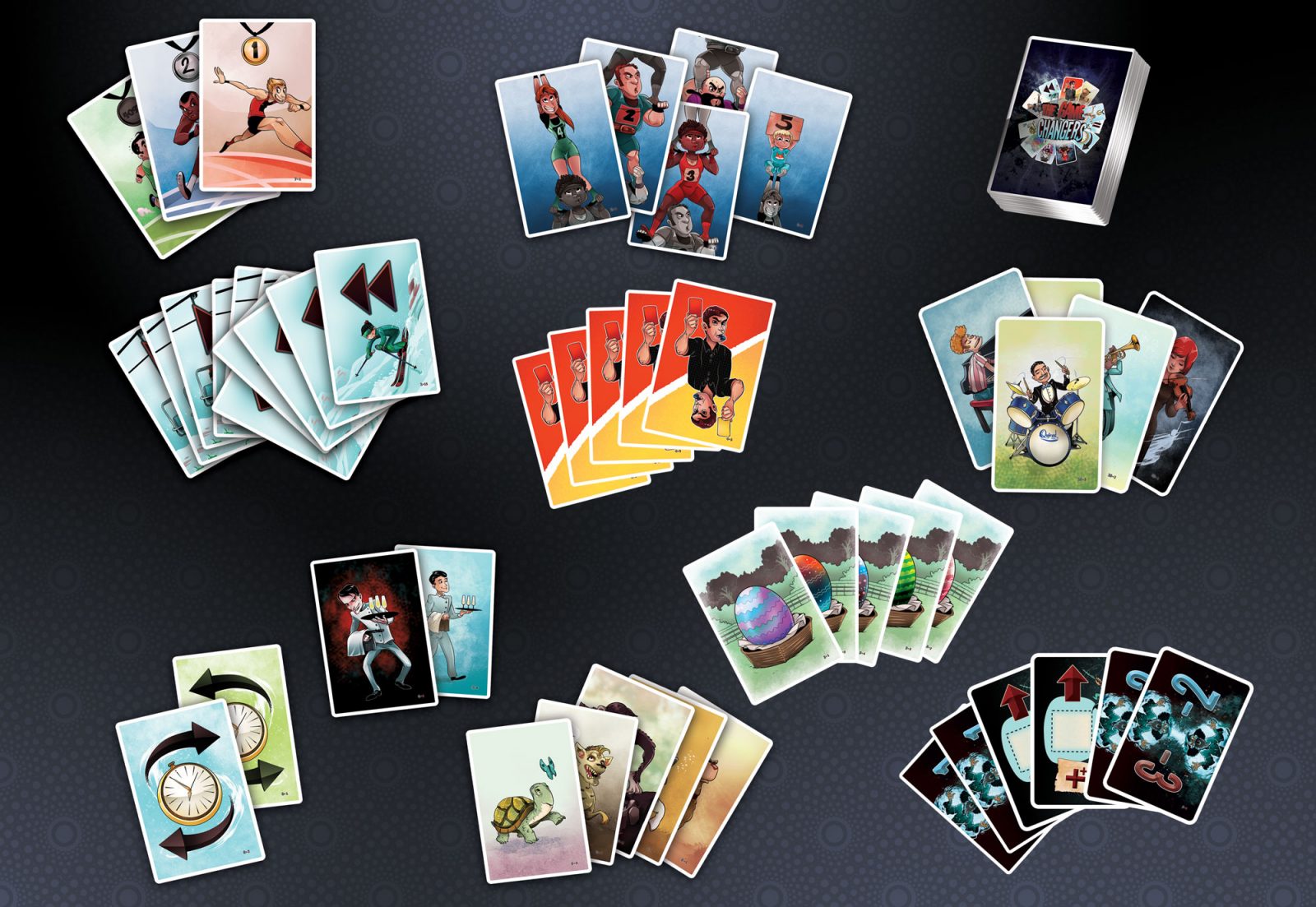 The Game Changers – Quined Games